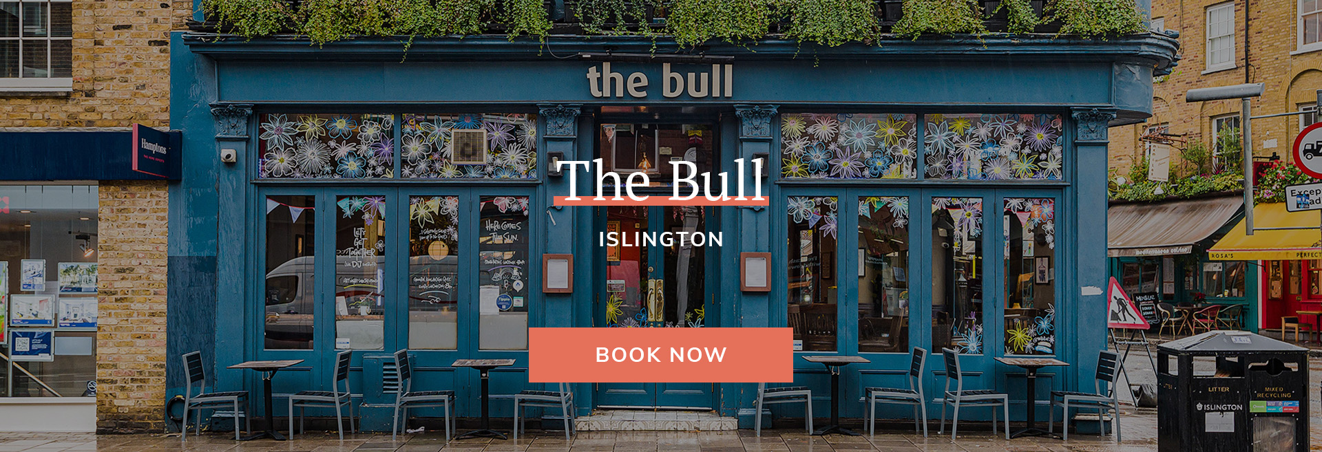 The Bull Pub & Restaurant in London, Greater London
