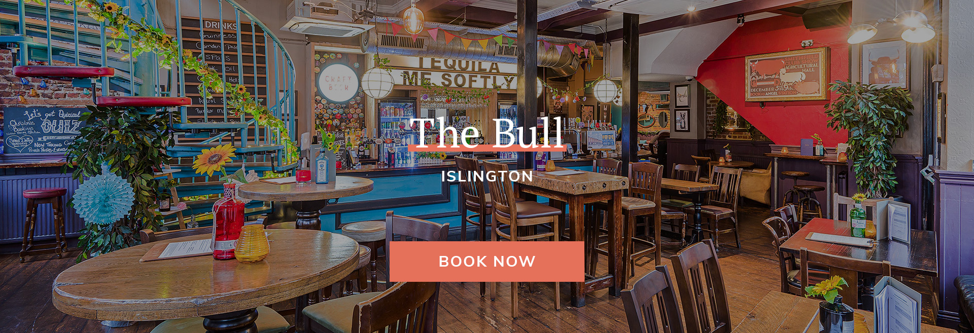 The Bull Pub & Restaurant in London, Greater London