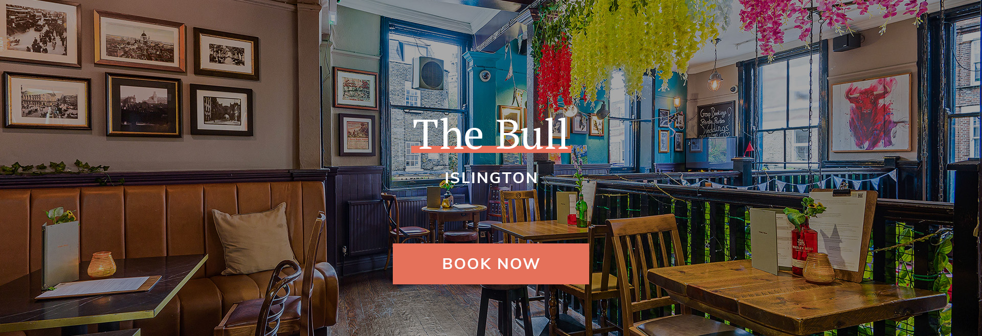 The Bull Pub & Restaurant in London, Greater London