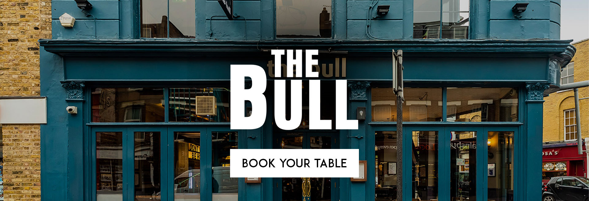 Traditional Pub & Restaurant - The Bull in London